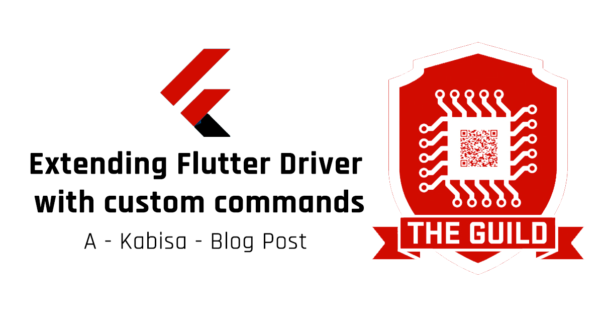 Extending Flutter Driver with custom commands - Kabisa