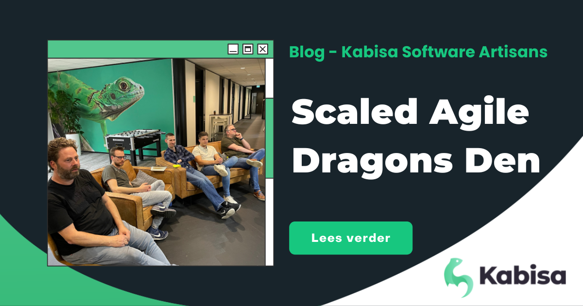 Scaled Agile Dragons Den - Kabisa
